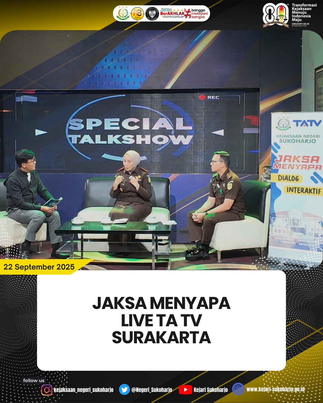 Kejaksaan Negeri Sukoharjo